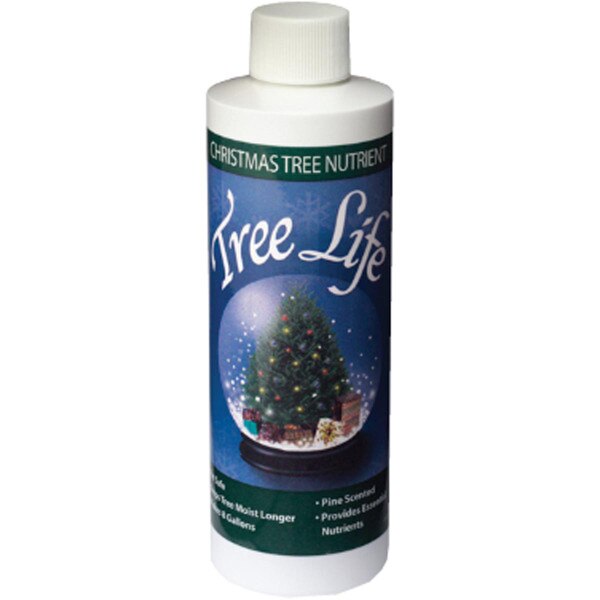 Tree Life Liquid Nutrients for Christmas Trees, 8 oz. | City Mill