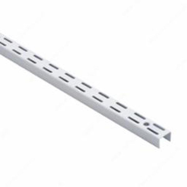 Double Track Heavy Duty Designer Standard 48 in. (L) x 1.05 in. (W) x 0 ...