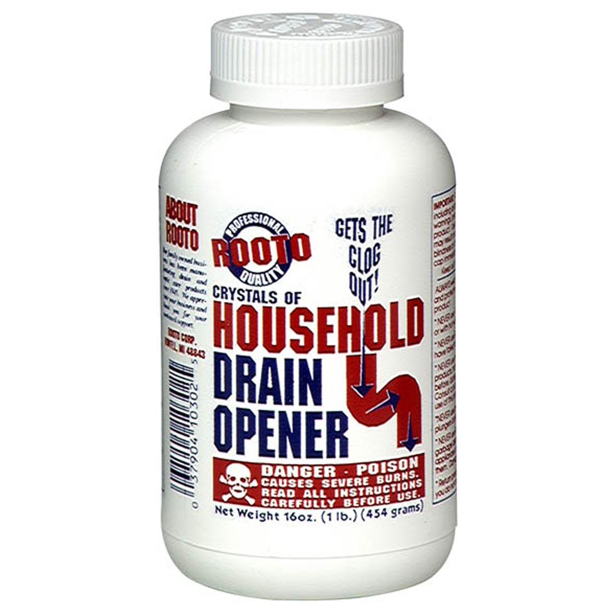 Rooto Household Drain Opener | City Mill