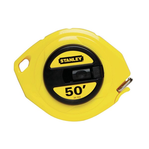Stanley 50 ft. L X 0.38 in. W Long Tape Measure 1 pk | City Mill