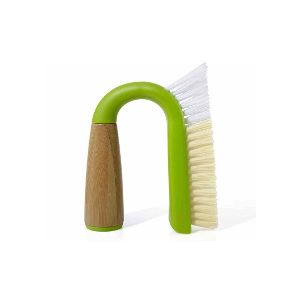 GRUNGE BUSTER Grout & Tile Brush, Green | City Mill