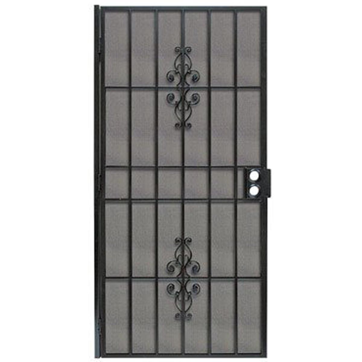 Metal Security Screen Door