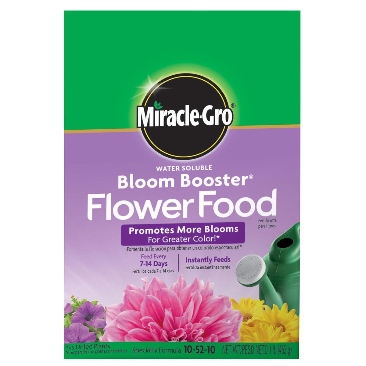 Miracle-Gro 1 lb. Bloom Booster Flower Food, 10-52-10 | City Mill