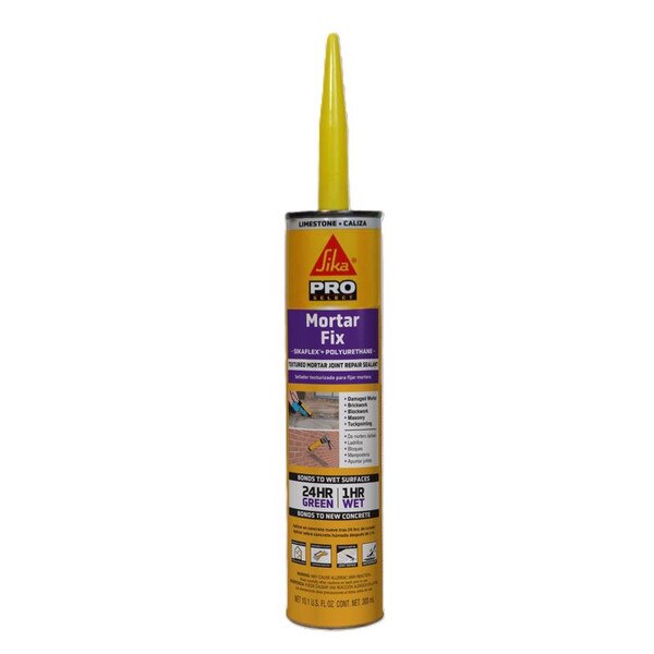 Sika Pro Select Limestone Polyurethane Mortar Joint Sealant 10.1 oz | City Mill