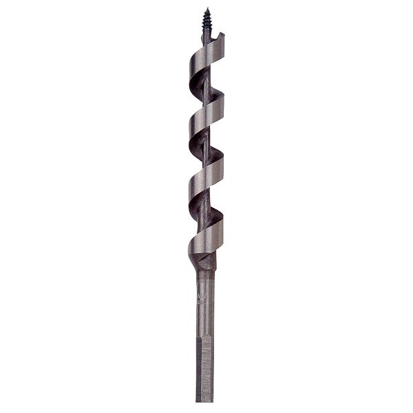 Irwin Power Drill Auger Bit, 5/8 in. Dia, 7-1/2 in. OAL, Auger Bit ...