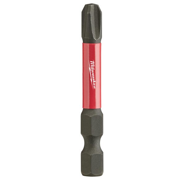 Milwaukee Power Bit, #3 Drive, Phillips Drive, 1/4 in. Shank, Hex Shank ...