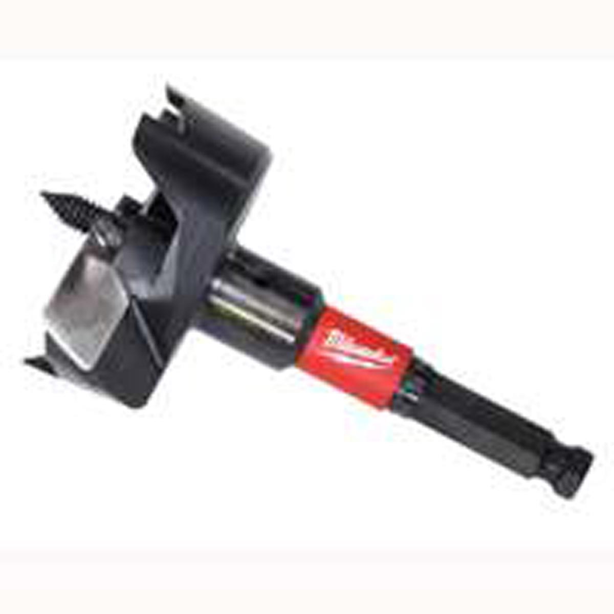 Milwaukee Drill Bit 2 9 16 in. Dia 5 in. OAL Wood Bit 7 16 in. Dia Shank Hex Shank City Mill