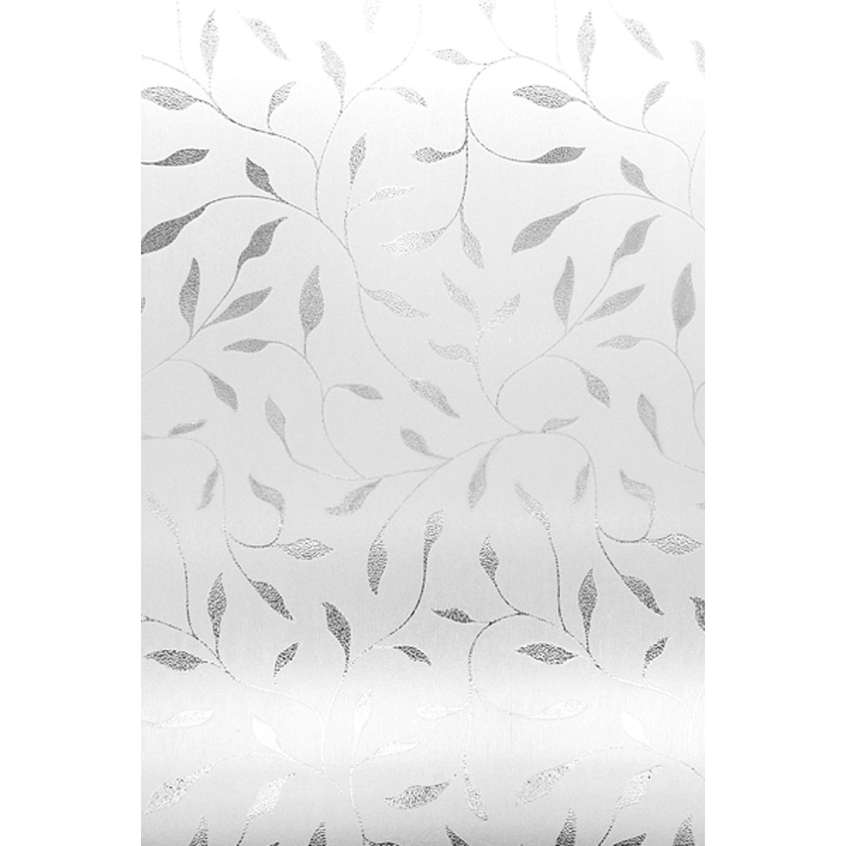 Etched Leaf Decorative Window Film, 24 in. (W) x 36 in. (L) | City Mill
