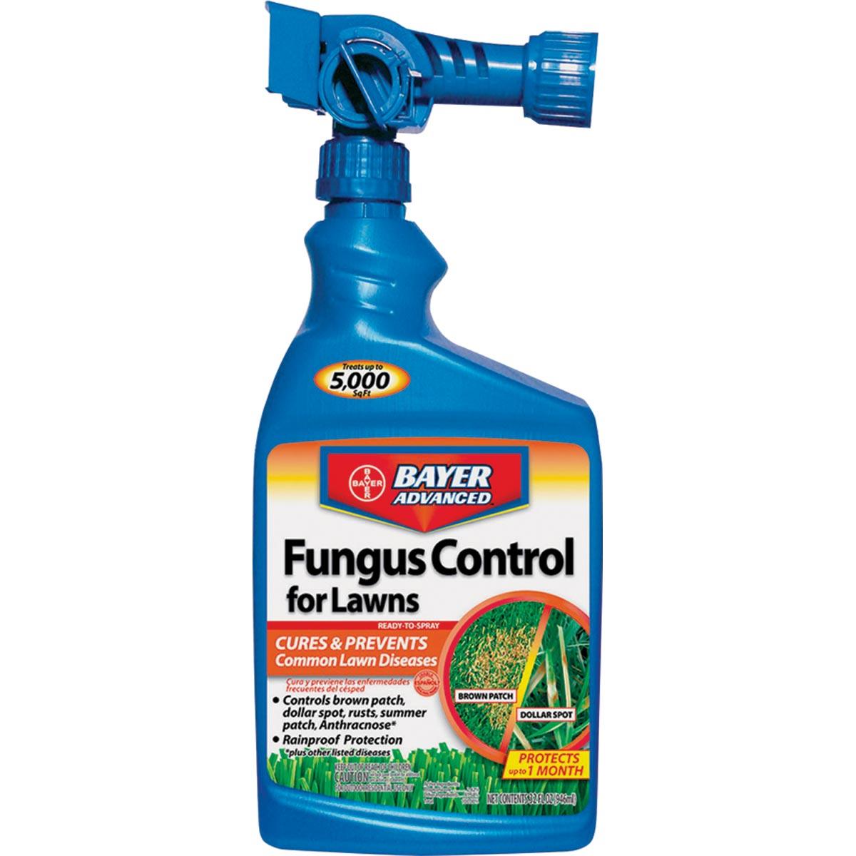 Bayer Advanced Fungus Control for Lawns, 32 oz. Ready-to-Use with Hose ...
