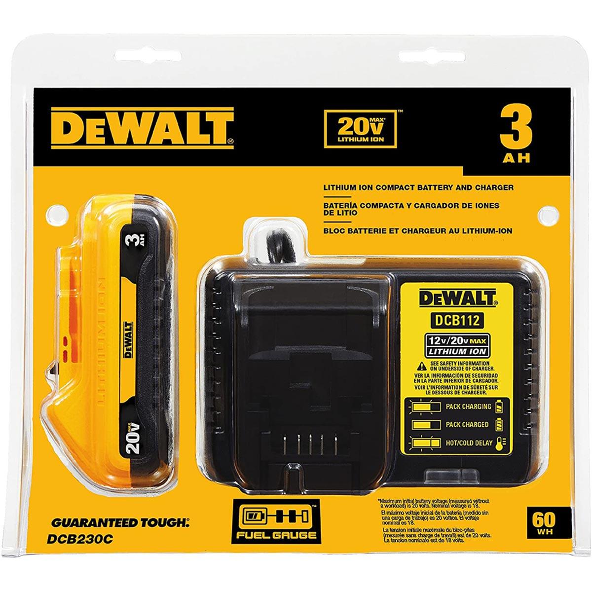 Dewalt 20v battery and charger store