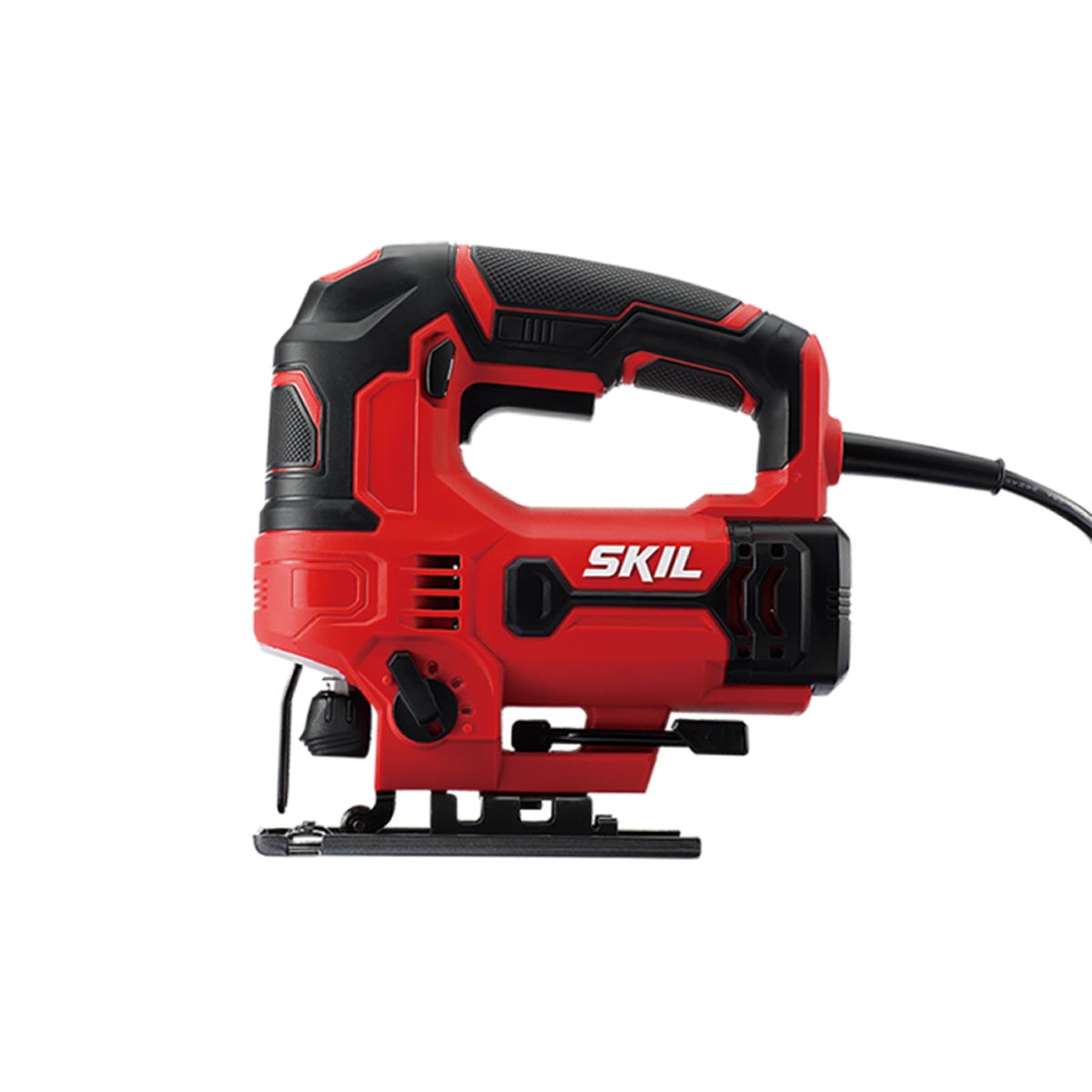 SKIL Corded 6 Amp Orbital Jigsaw with Halo Light Wood Blade Metal Blade City Mill