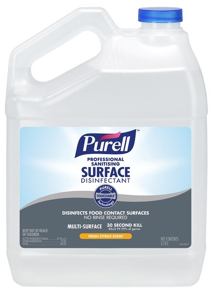Purell 4342-04 Professional Surface Disinfectant, 128 fl-oz, Liquid ...