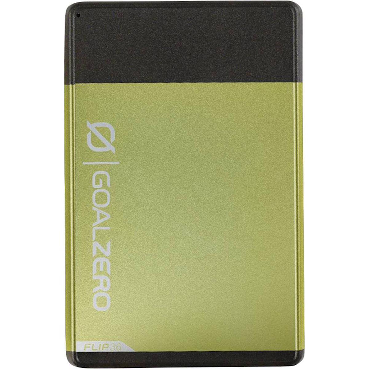 Goal Zero Flip 36 Power Bank 10,050 mAh Portable Charger, Green | City Mill