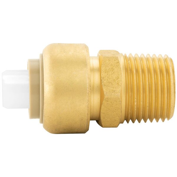 PlumBite 3/4 in. x 3/4 in. MPT Push On Adapter | City Mill