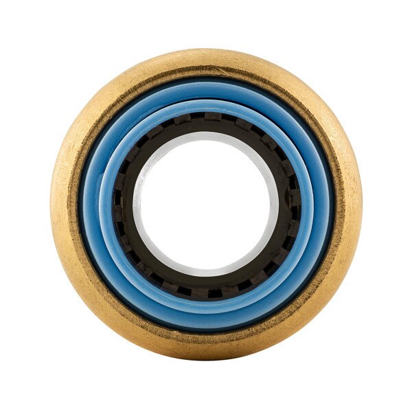 PlumBite 3/4 in. Polybutylene x 3/4 in. Push On Transition Coupling ...