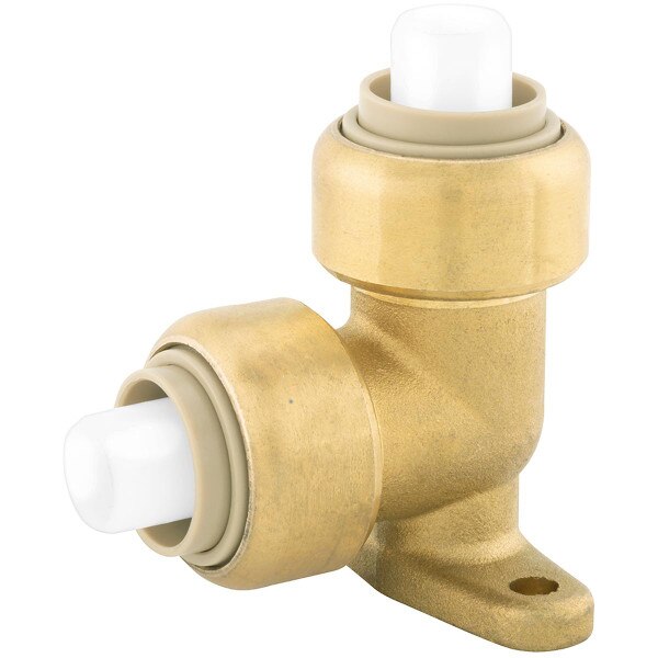 PlumBite 1/2 in. Push On Drop Ear 90-Degree Elbow | City Mill