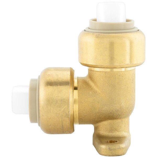 PlumBite 1/2 in. Push On Drop Ear 90-Degree Elbow | City Mill