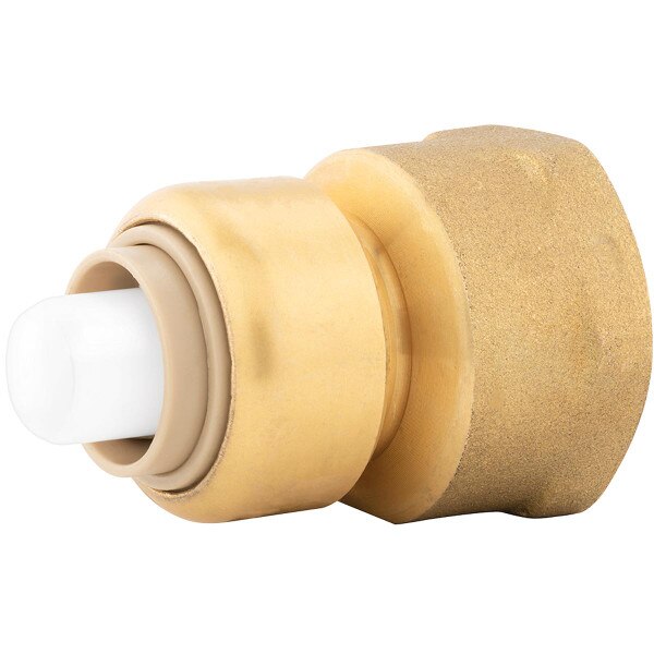 PlumBite 1/2 in. x 3/4 in. FPT Push On Reducing Adapter | City Mill