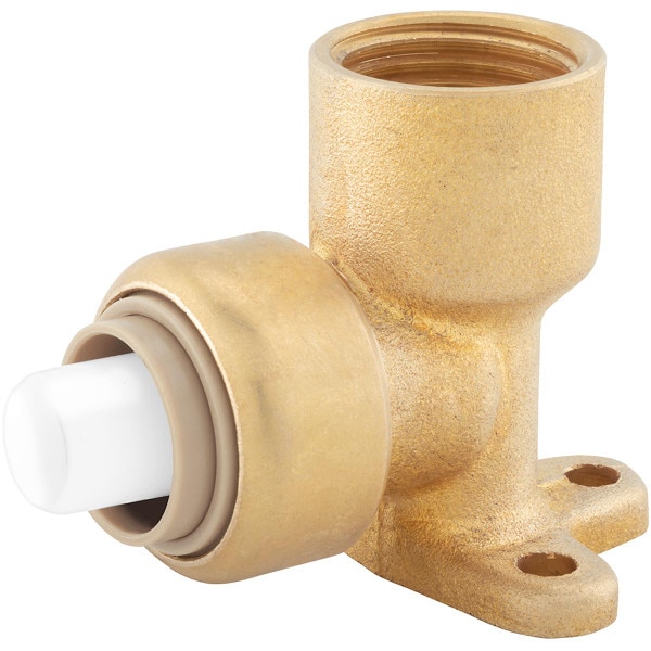 PlumBite 3/4 in. FPT Push On Drop Ear 90-Degree Elbow | City Mill