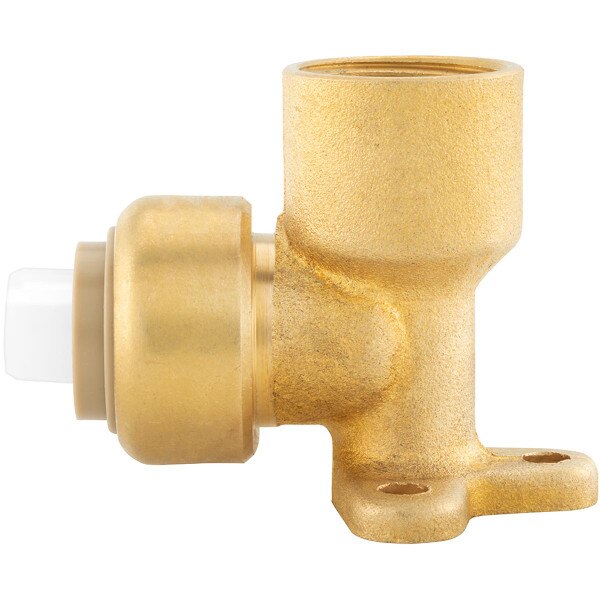PlumBite 3/4 in. FPT Push On Drop Ear 90-Degree Elbow | City Mill