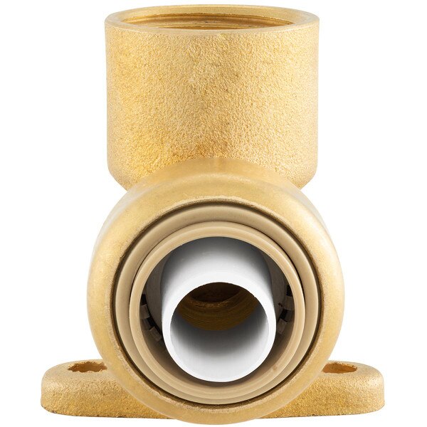 PlumBite 3/4 in. FPT Push On Drop Ear 90-Degree Elbow | City Mill