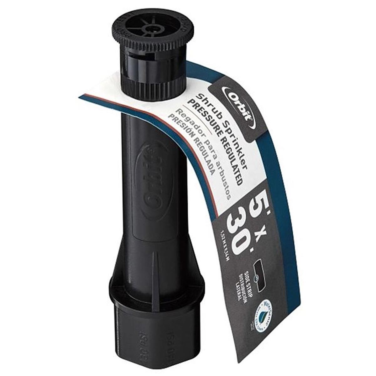 Sprinkler Heads Pop Up Orbit 5-ft -30-ft Side Strip Spray 2-in Pop-up ...