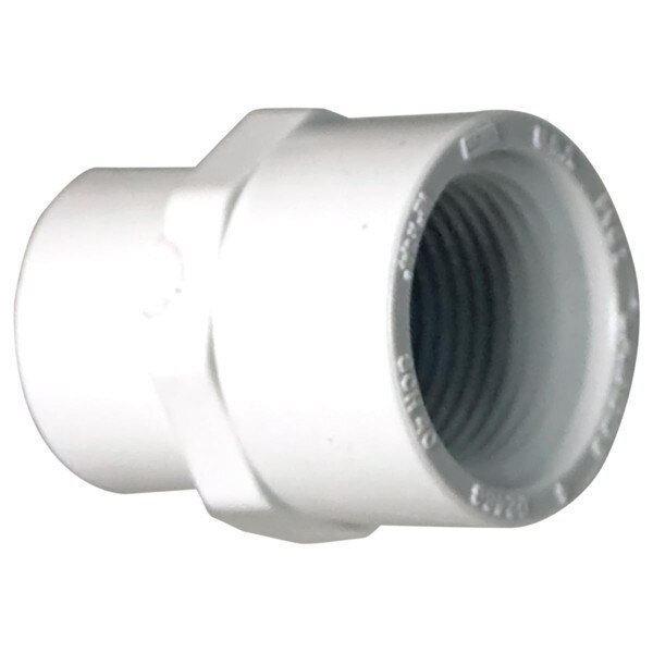 1 in. PVC Adapter, S x F | City Mill