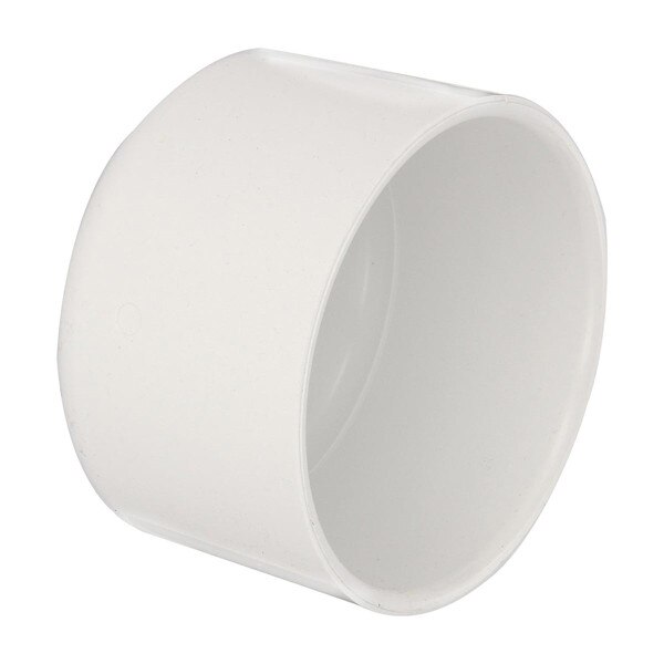 1-1/2 in. PVC Cap, Slip | City Mill
