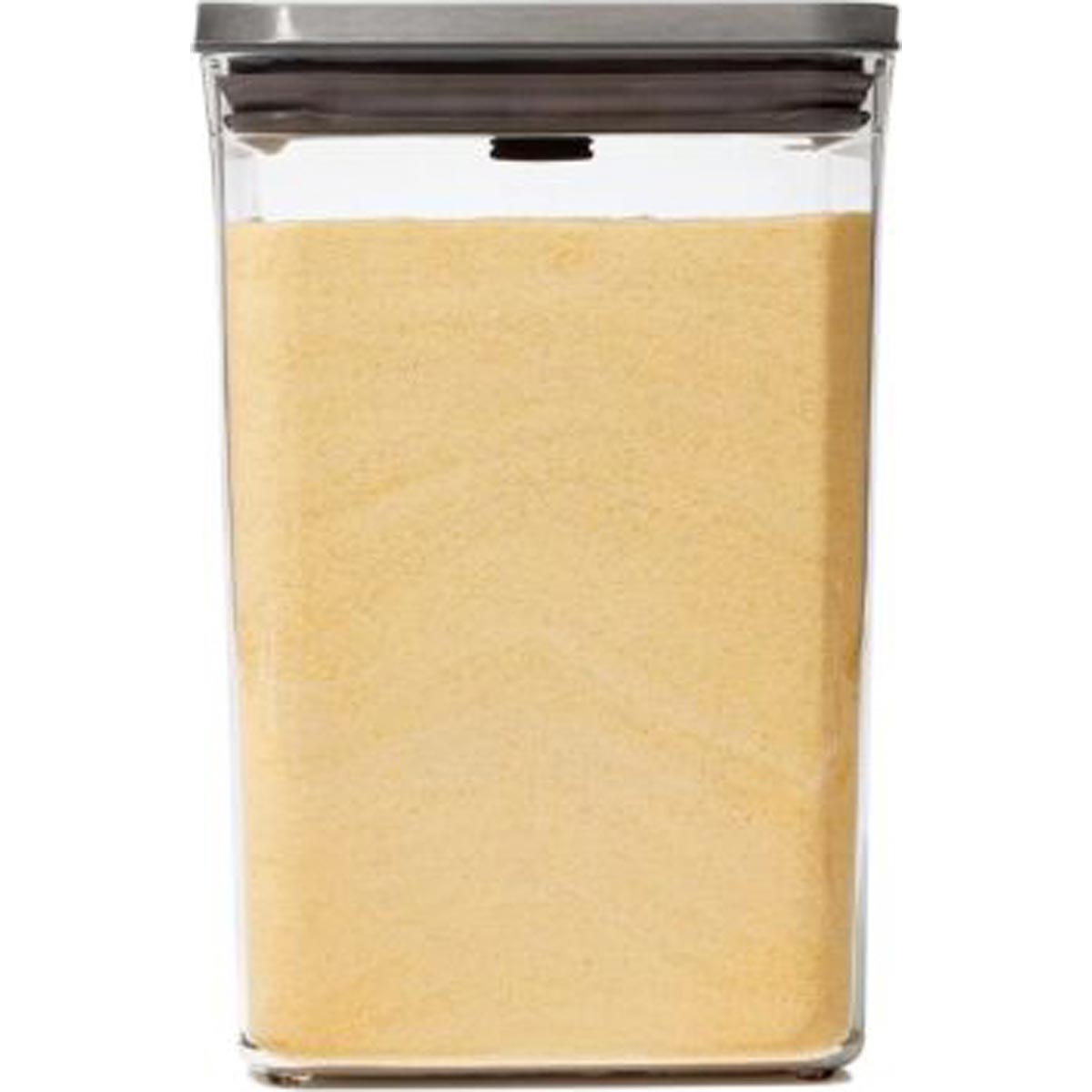 The OXO Steel POP Container is an elevated and space-efficient solution ...