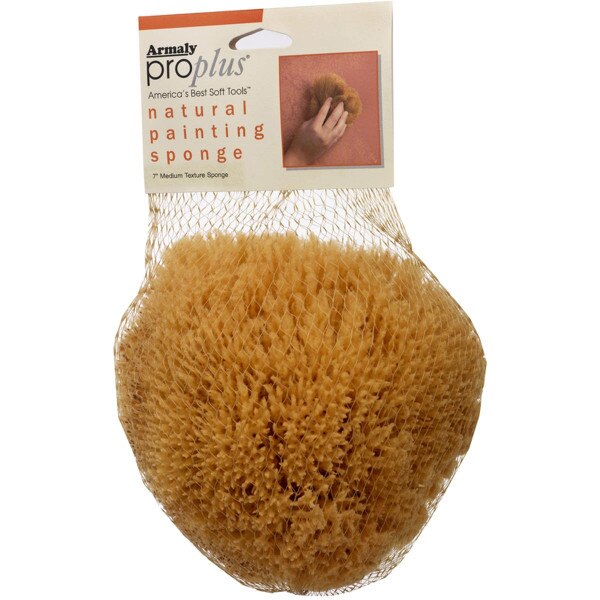 Armaly ProPlus 7 in. W Brown Natural Sponge Painting Sponge | City Mill