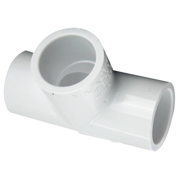 1 in. x 1 in. x 3/4 in. PVC Tee, S x S x S | City Mill