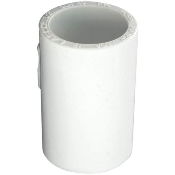 1-1/2 in. PVC Coupling, S x S | City Mill