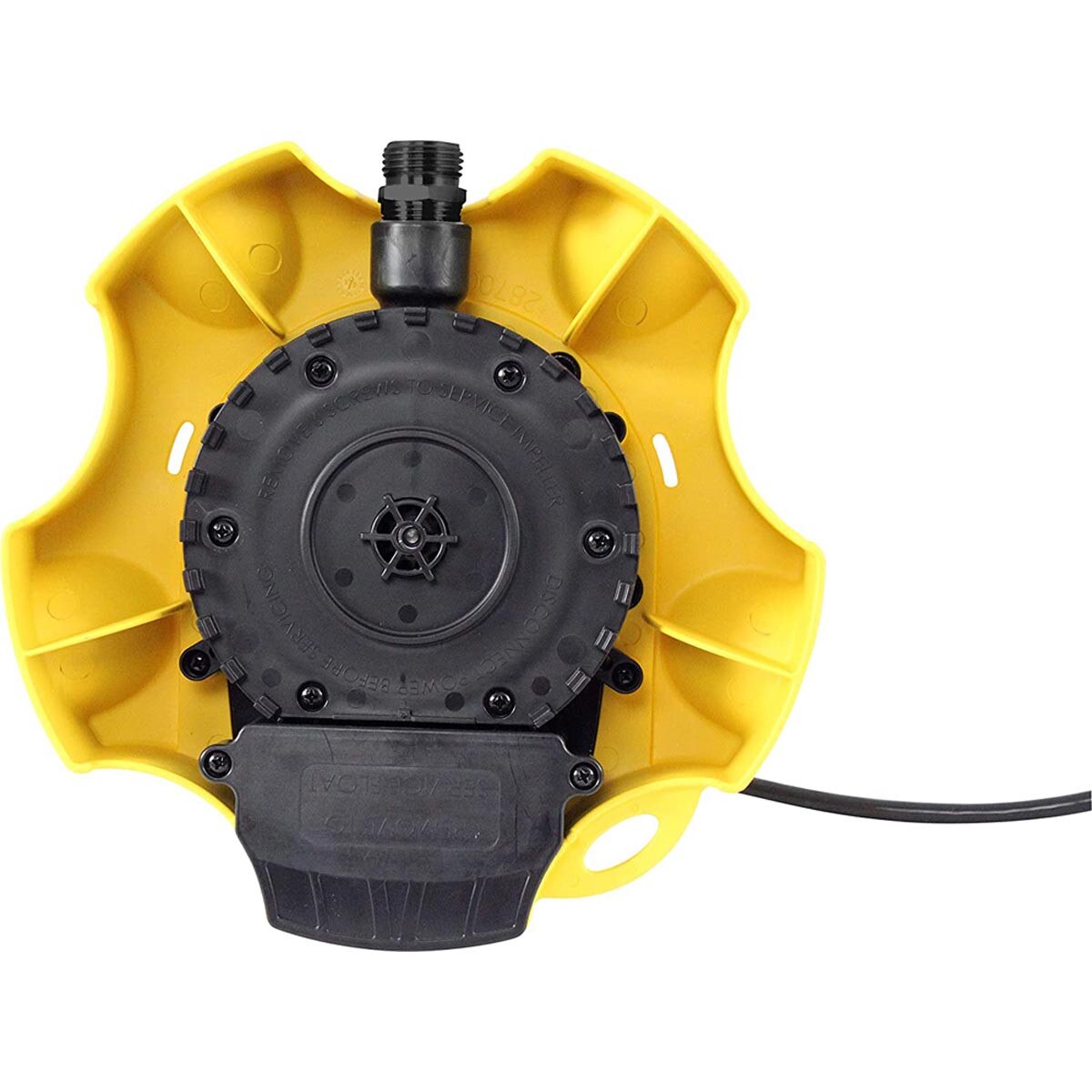 Wayne WaterBUG AUTO 1/4 HP Submersible Water Pump with Automatic On ...