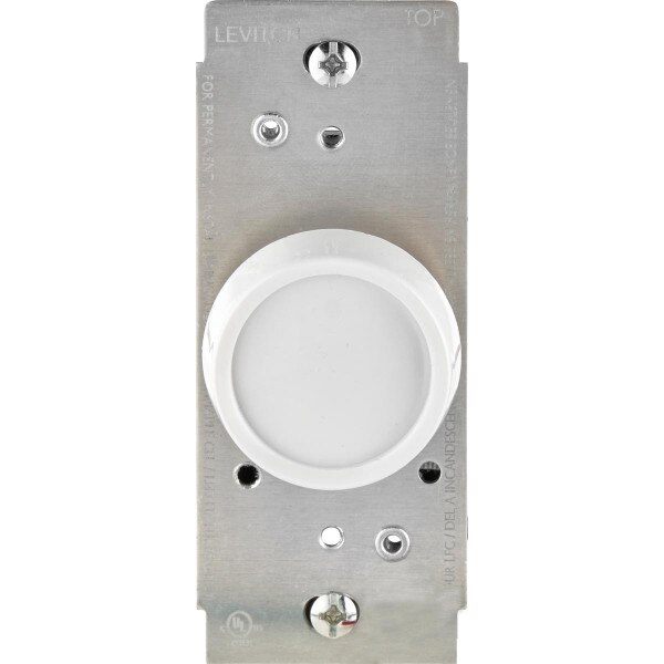 Leviton Trimatron 600-Watt Single-Pole/3-Way Universal Push On/Off ...