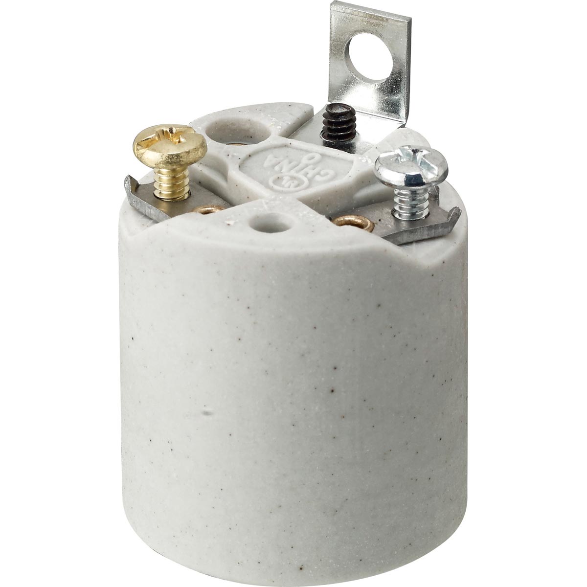 Leviton Keyless Porcelain Threaded Mount Lampholder | City Mill