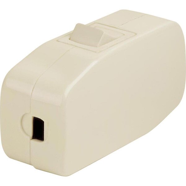 Leviton 3 Amp Appliance Inline Cord Switch, Ivory | City Mill
