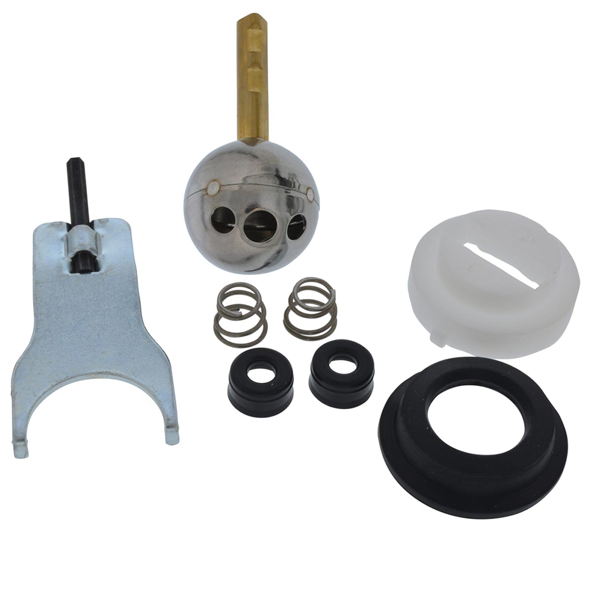 Complete Faucet Repair Kit fits Delta/Delex and Peerless Ball Style ...