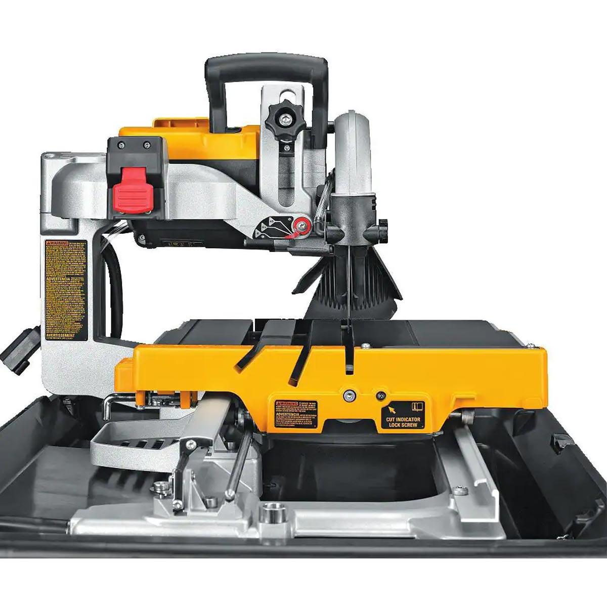 DEWALT Corded 10 in. Wet Tile Saw with Stand