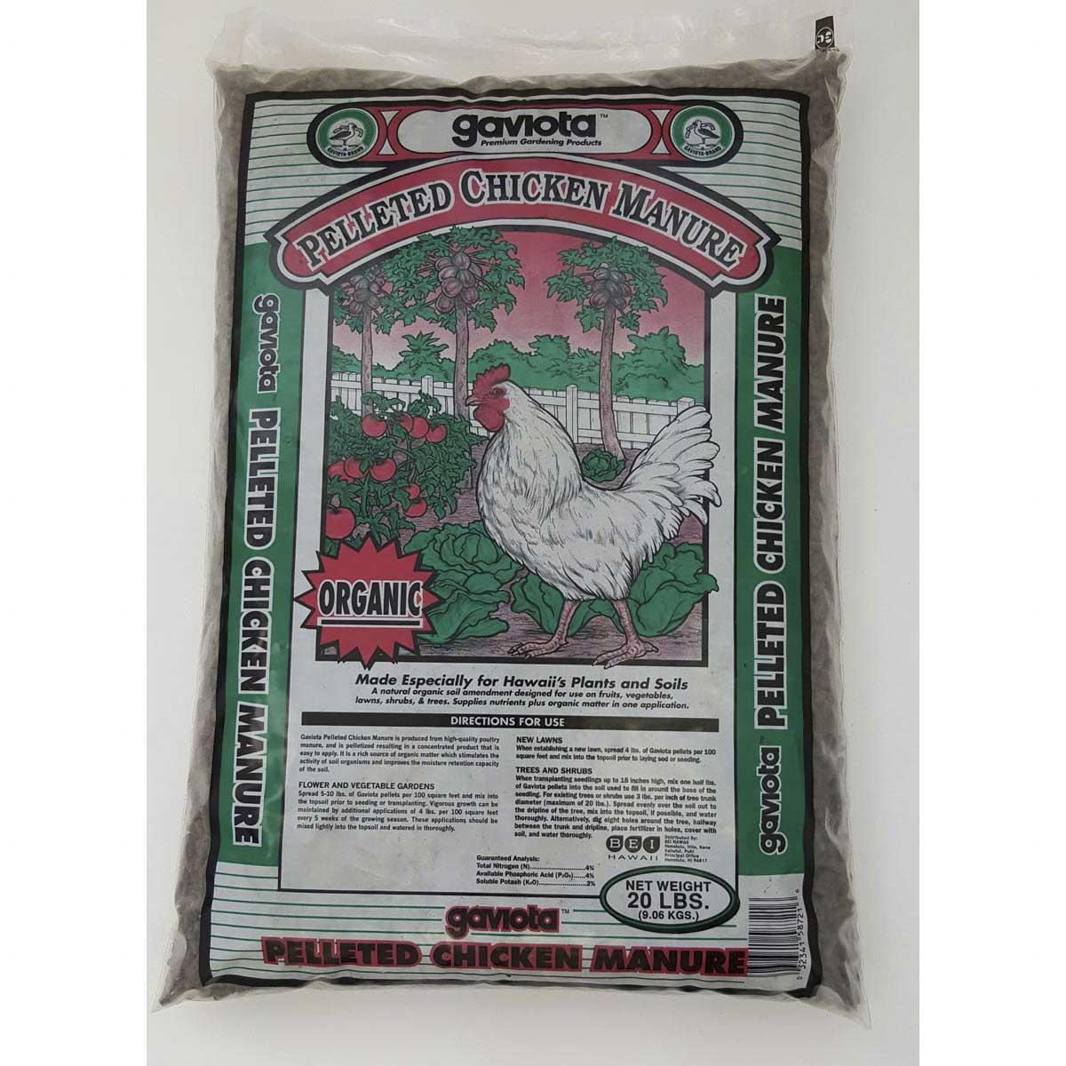 20 lb. Pelleted Chicken Manure | City Mill