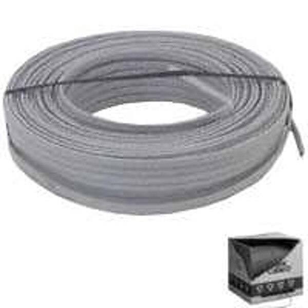 Romex 10/2UF-WGX100 Wire, #10 AWG, 2-Conductor, 100 ft, PVC, Copper ...