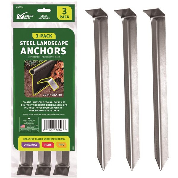 Master Mark 10 in. H Steel Silver Stake Kit | City Mill