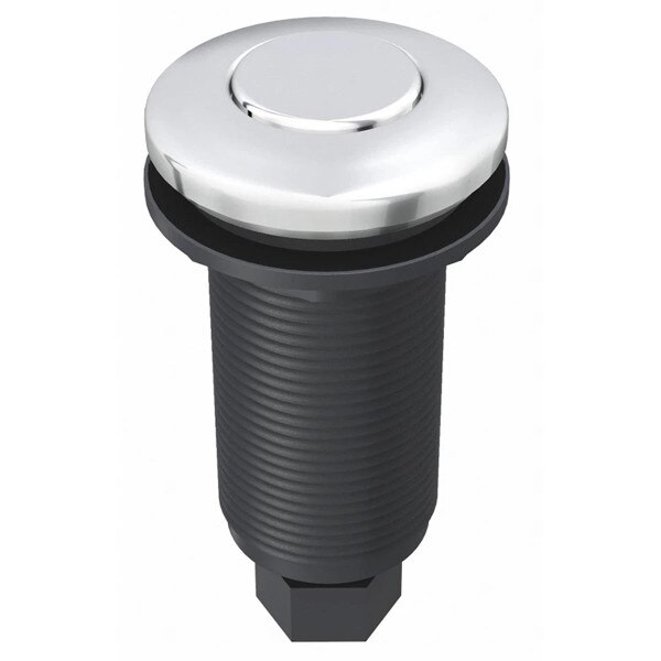 ProFlo Chrome Garbage Disposal Air Switch with Air Hose | City Mill