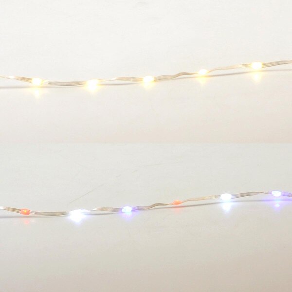 Living Accents Battery Powered LED Ribbon Light Light Set Multicolored ...