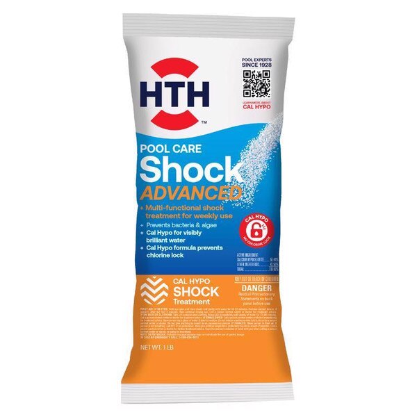 HTH Pool Care Granule Shock Treatment 1 lb | City Mill