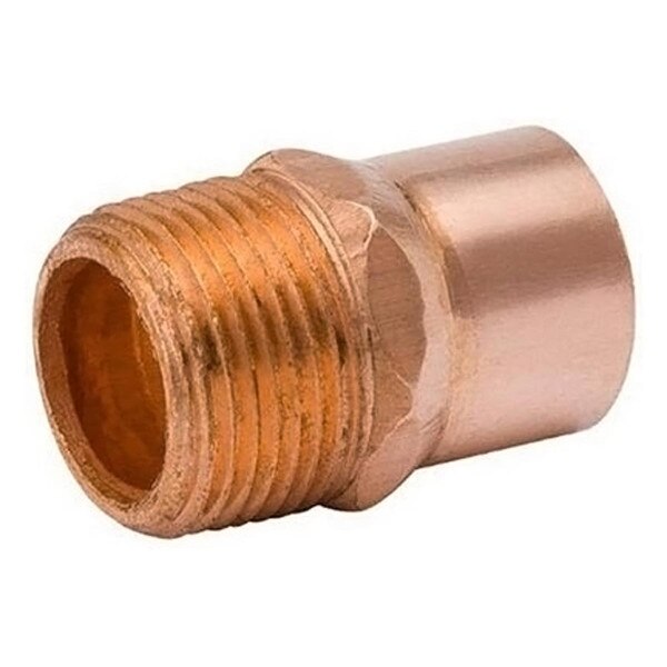 1/2 in. Copper Male Adapter, C x MIP | City Mill