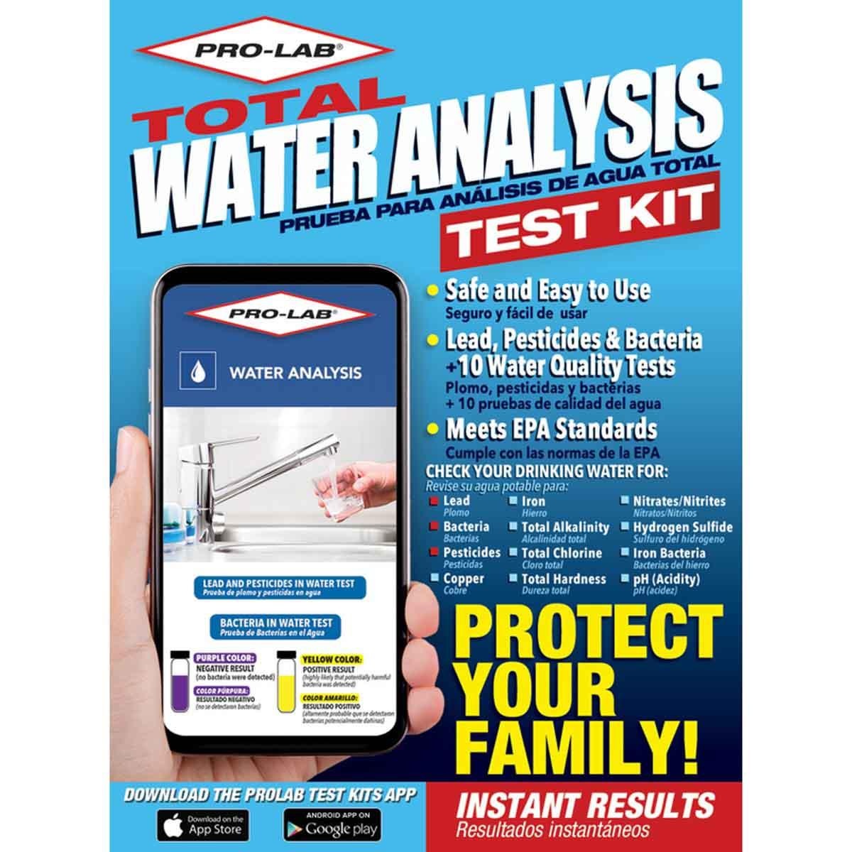 Pro-Lab Total Water Analysis Test Kit | City Mill