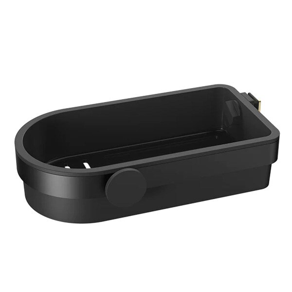 Sproos! Black Shelf Accessory for Shower Slide Bar | City Mill