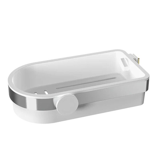 Sproos! White Shelf Accessory for Shower Slide Bar | City Mill