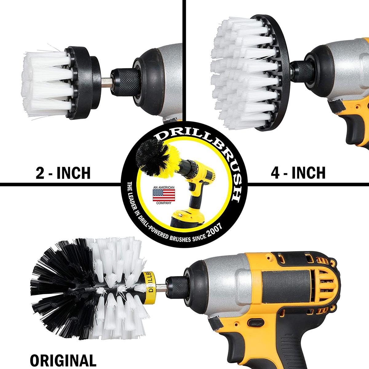 Drillbrush power scrubber store