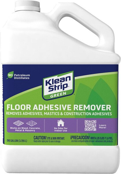 Klean Strip Green GKGF75015 Floor Adhesive Remover, Liquid, 1 gal Can | City Mill